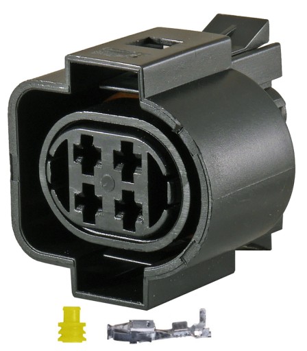 KOSTKA WTYK ZLACZE VW 4 PIN SERIA 2,8 za 10.00PLN z Warszawa - Allegro - (7253090222)